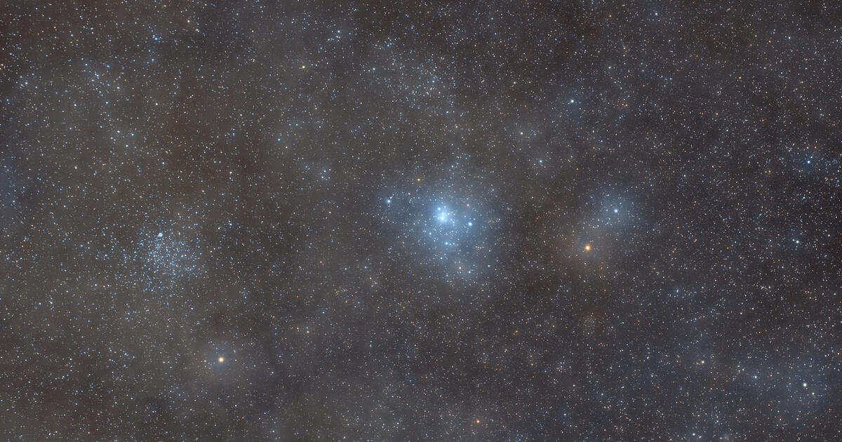 M46 and M47 | Telescope Live