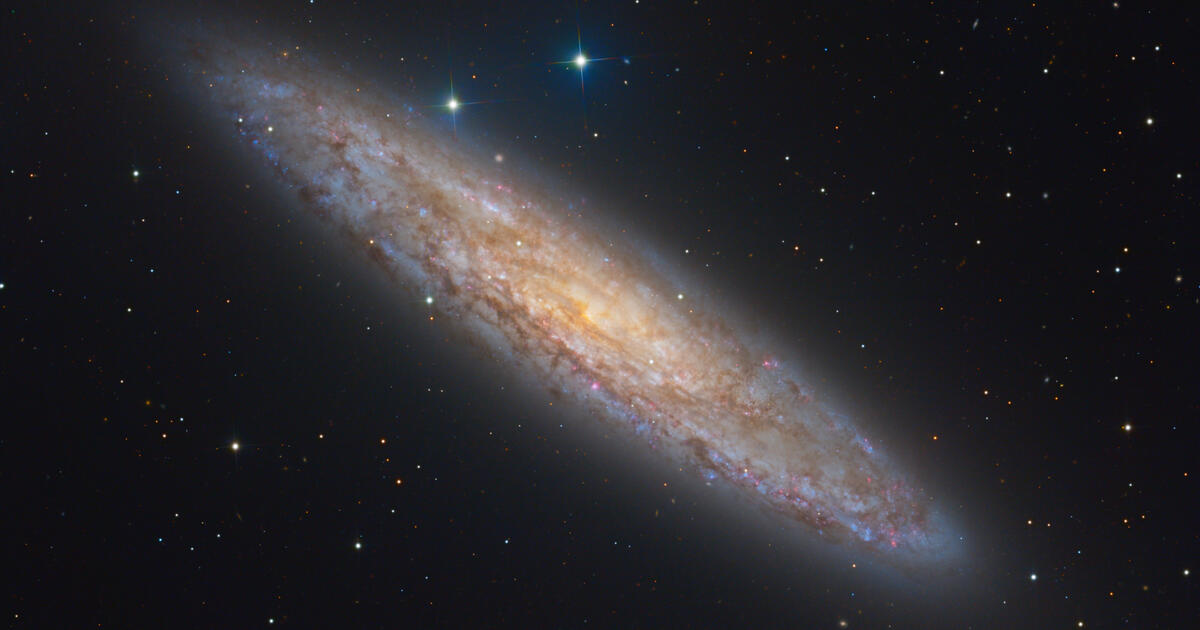 NGC 253 | Telescope Live
