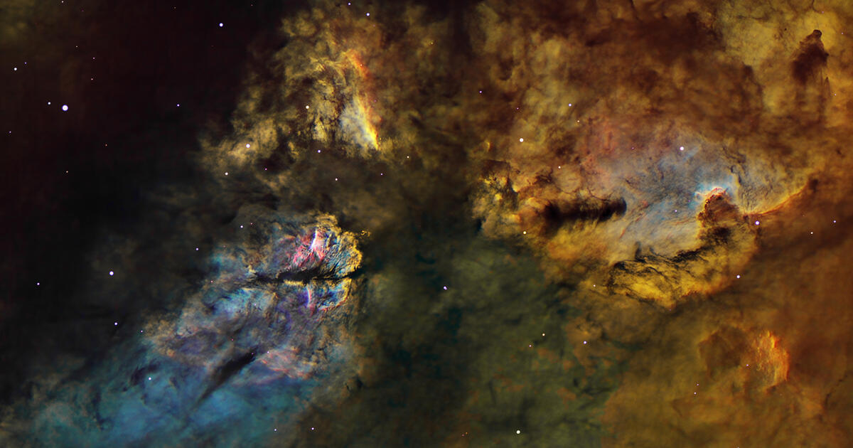 RCW38 | Telescope Live