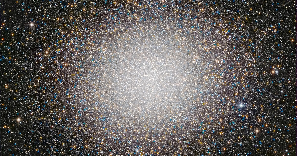 omega centauri star cluster