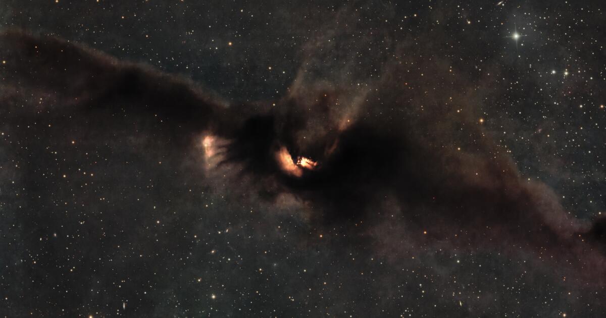 The Cosmic Bat | Telescope Live