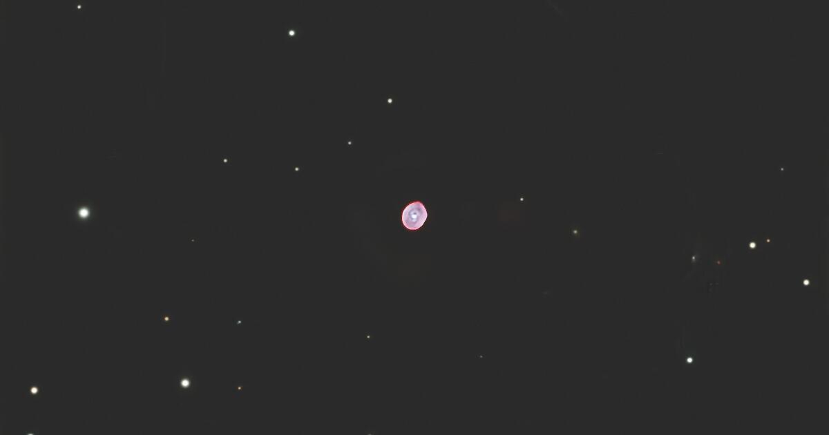 The Spirograph Nebula, IC418 | Telescope Live