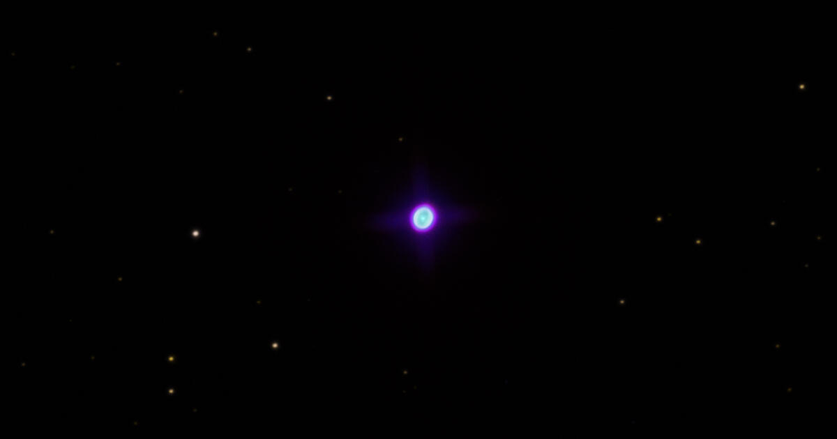 IC418 - The Spirograph Nebula | Telescope Live