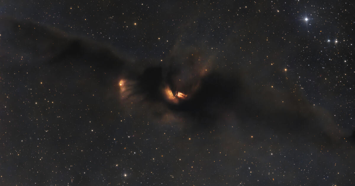 LDN 43 Bat | Telescope Live