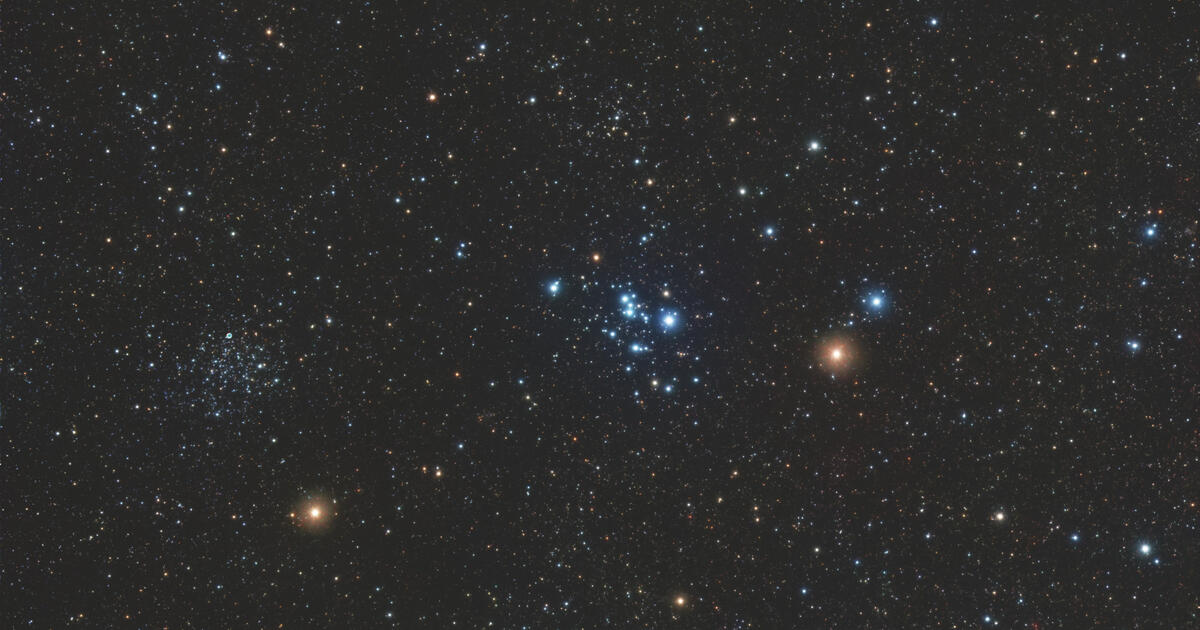 M46 and M47 | Telescope Live