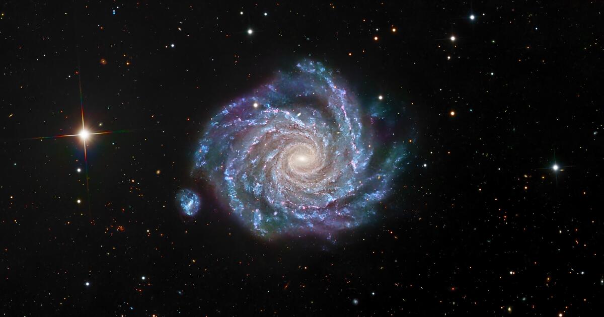 NGC1232 Galaxy | Telescope Live