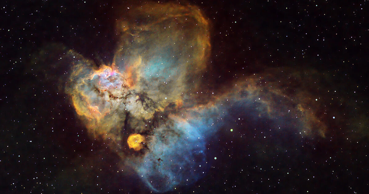 RCW16 | Telescope Live