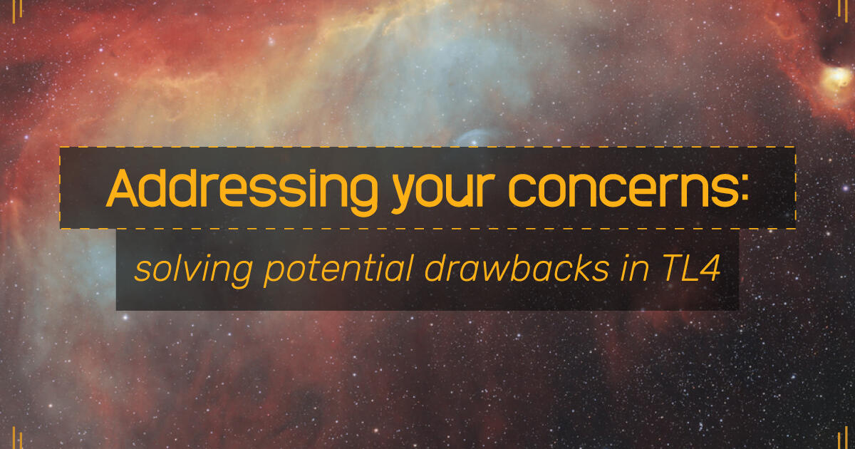 [UPDATE # 5] Addressing your concerns: solving potential drawbacks in ...