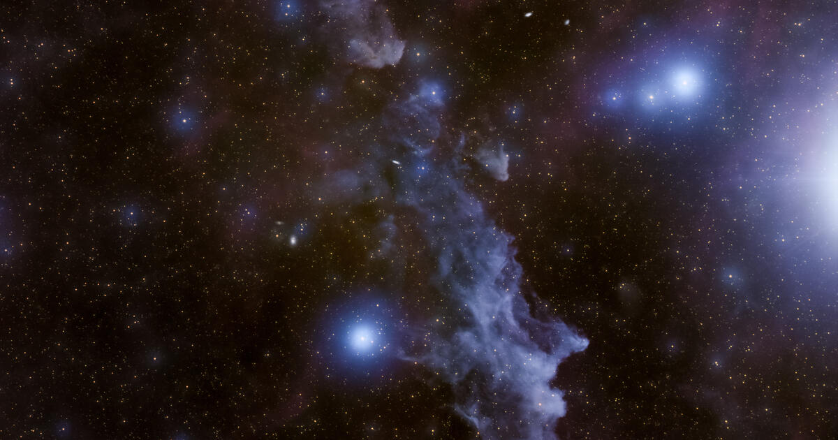 Witch Head Nebula IC2118 | Telescope Live