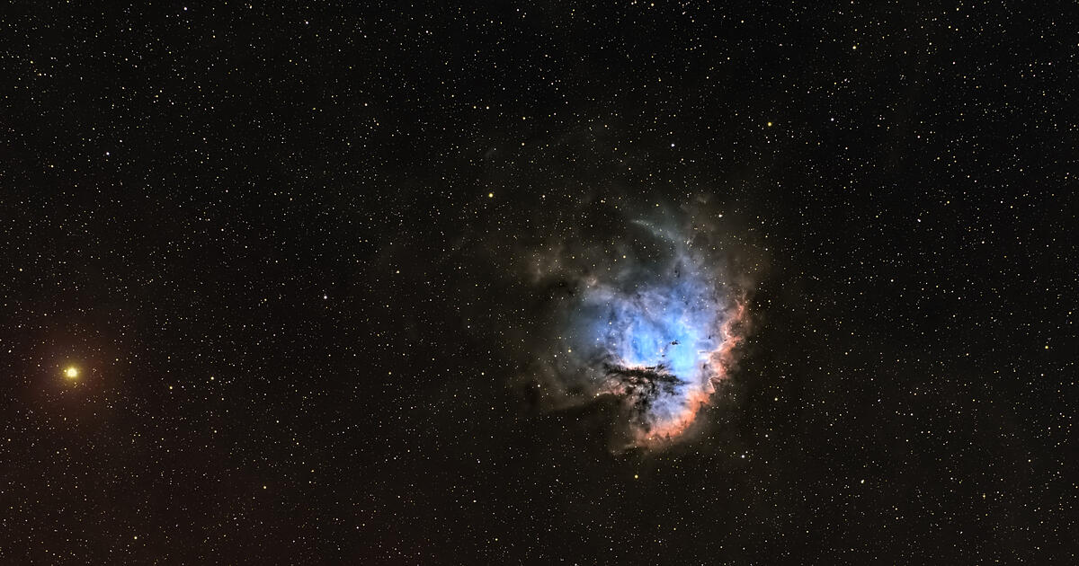 NGC 281 aka PacMan nebula... | Telescope Live