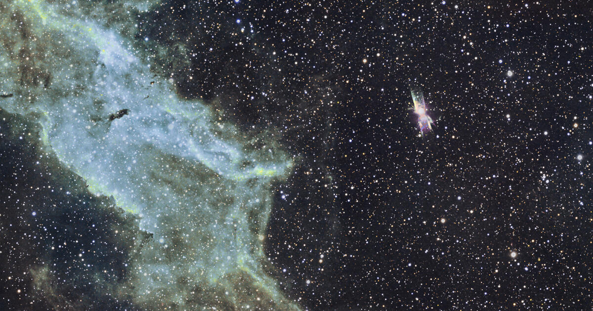 MENZEL 3 - Ant Nebula | Telescope Live