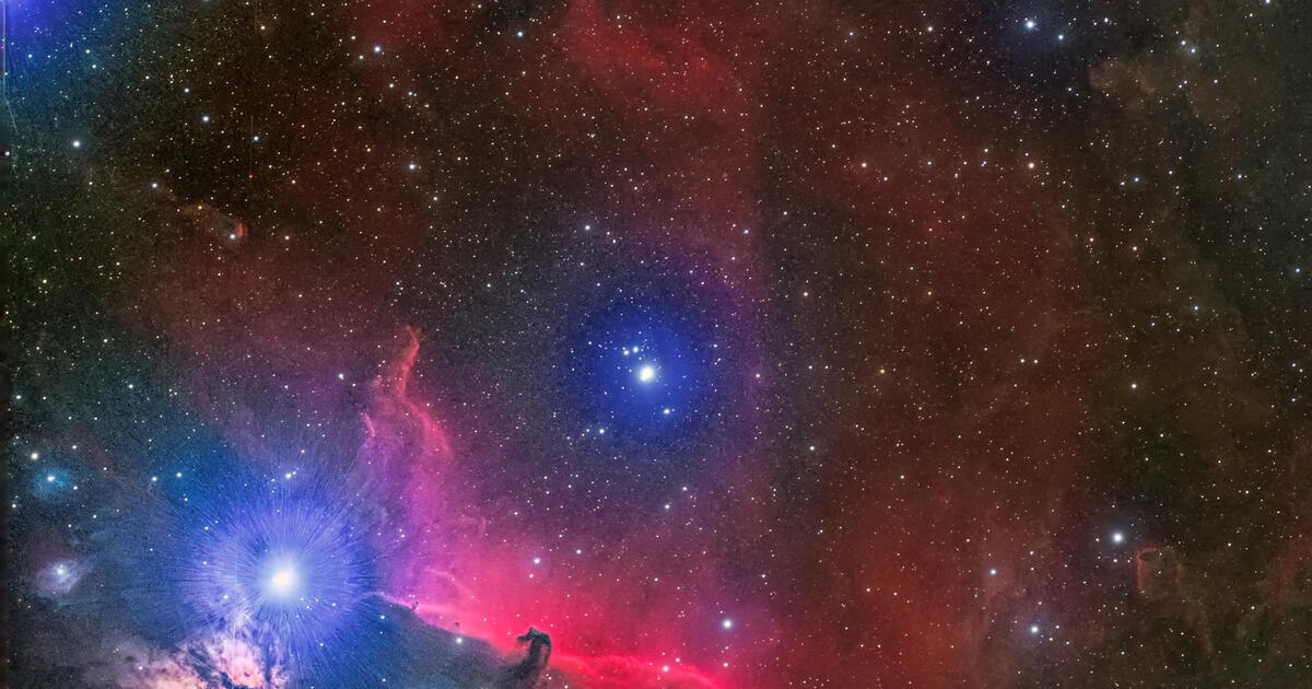 Barnard 33 AKA Horsehead Nebula... | Telescope Live
