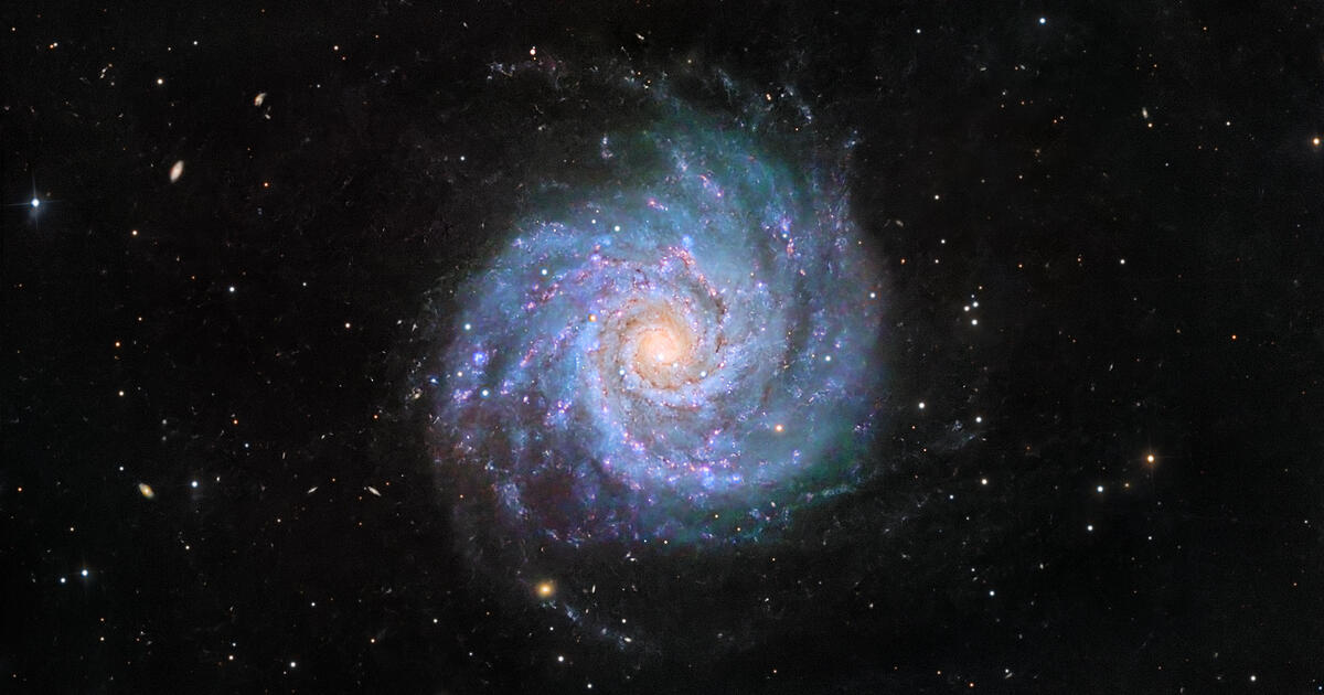 NGC628 - M74 | Telescope Live