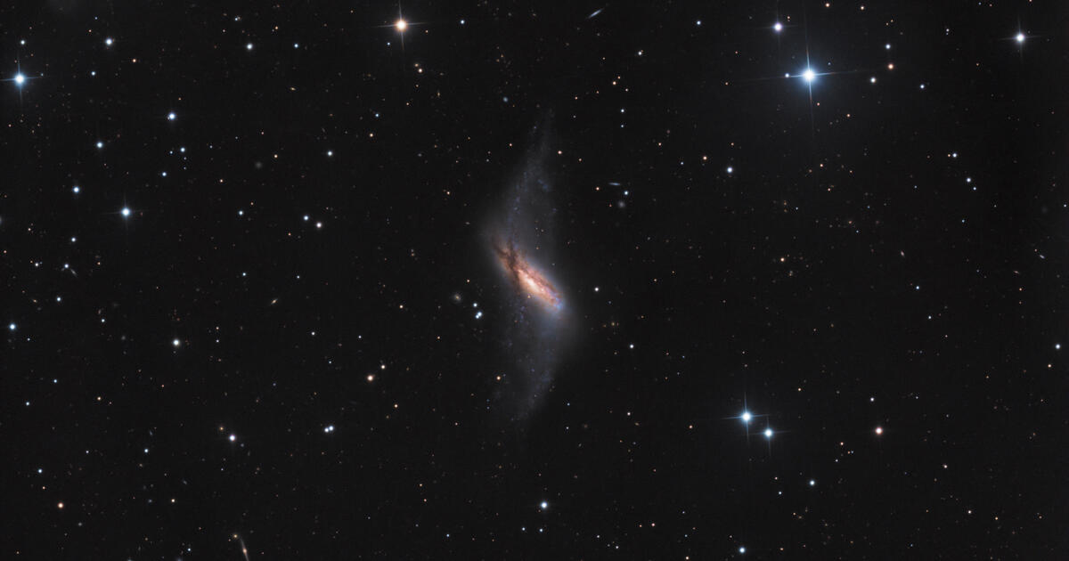 NGC 660 | Telescope Live