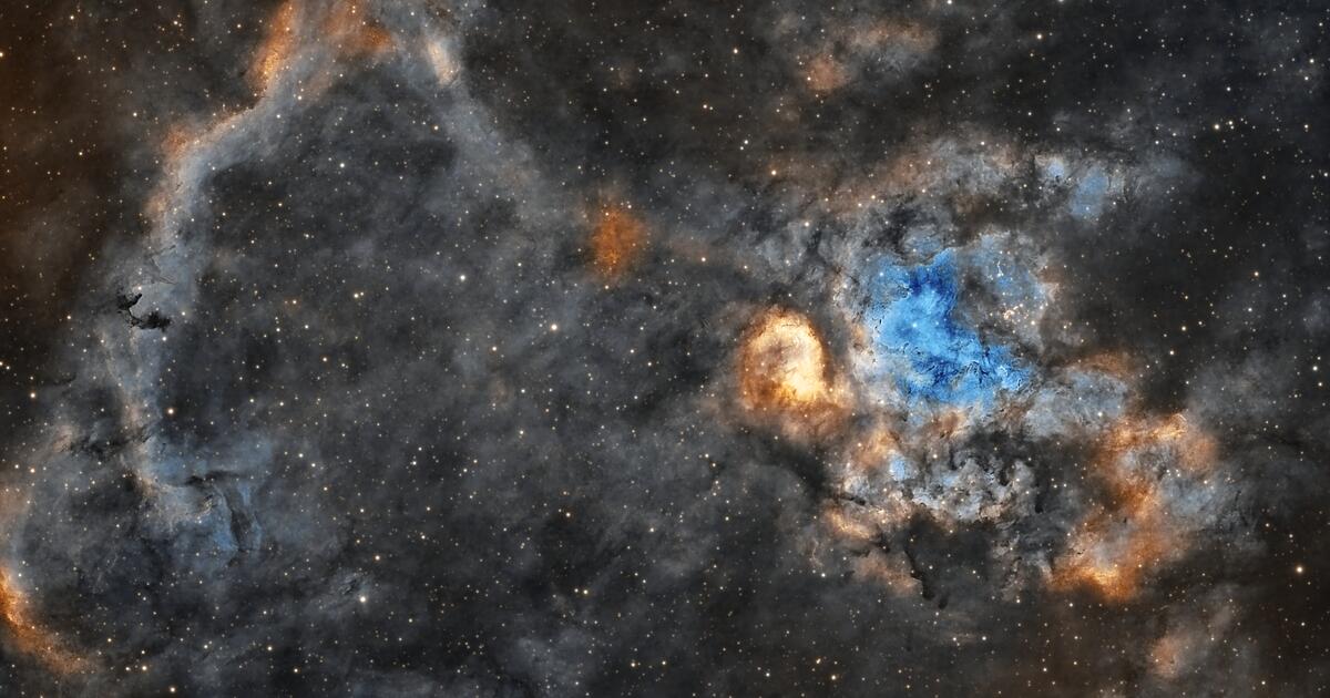 Whirling Dervish in space! | Telescope Live