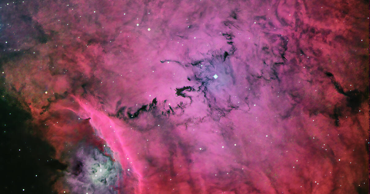 NGC6559 IC4685 | Telescope Live