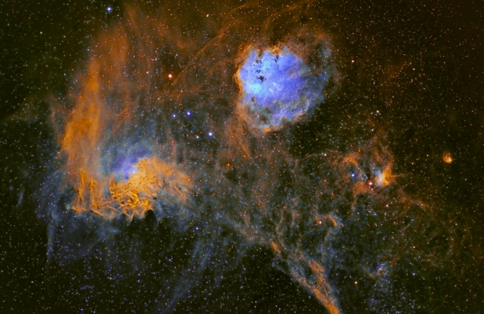 NGC 1977 | Telescope Live