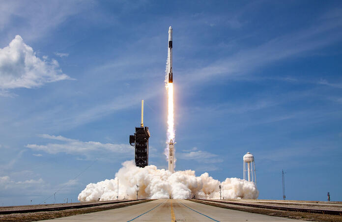 SpaceX Makes History with Successful NASA Astronaut Launch | Telescope Live SpaceX Makes History with Successful NASA Astronaut Launch | Telescope Live