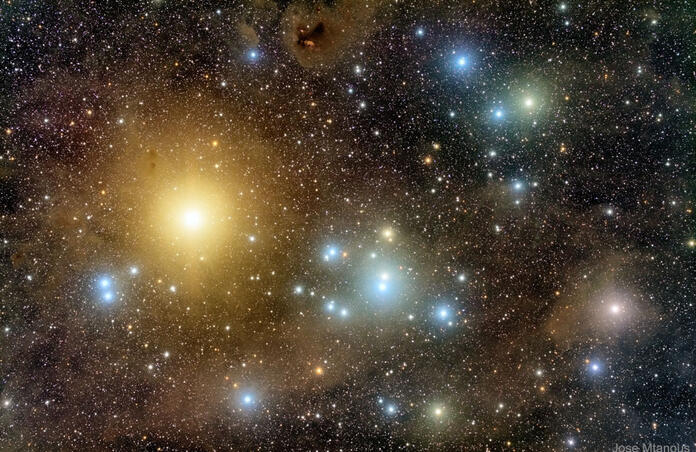 Et Is Where The Star Cluster