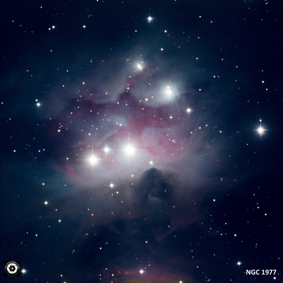 NGC 1977 | Telescope Live