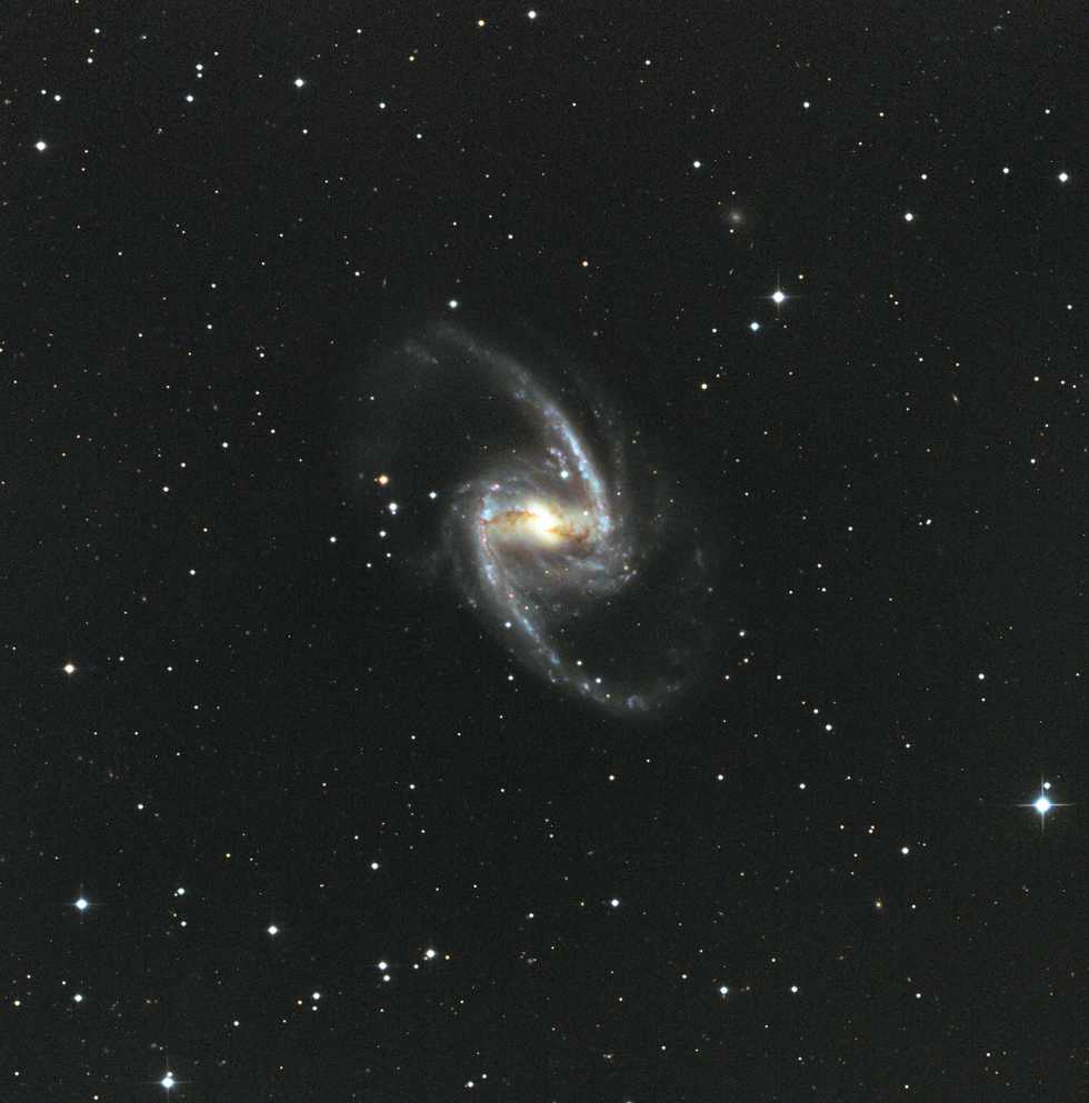 NGC 1365 – Great Barred Spiral Galaxy | Telescope Live