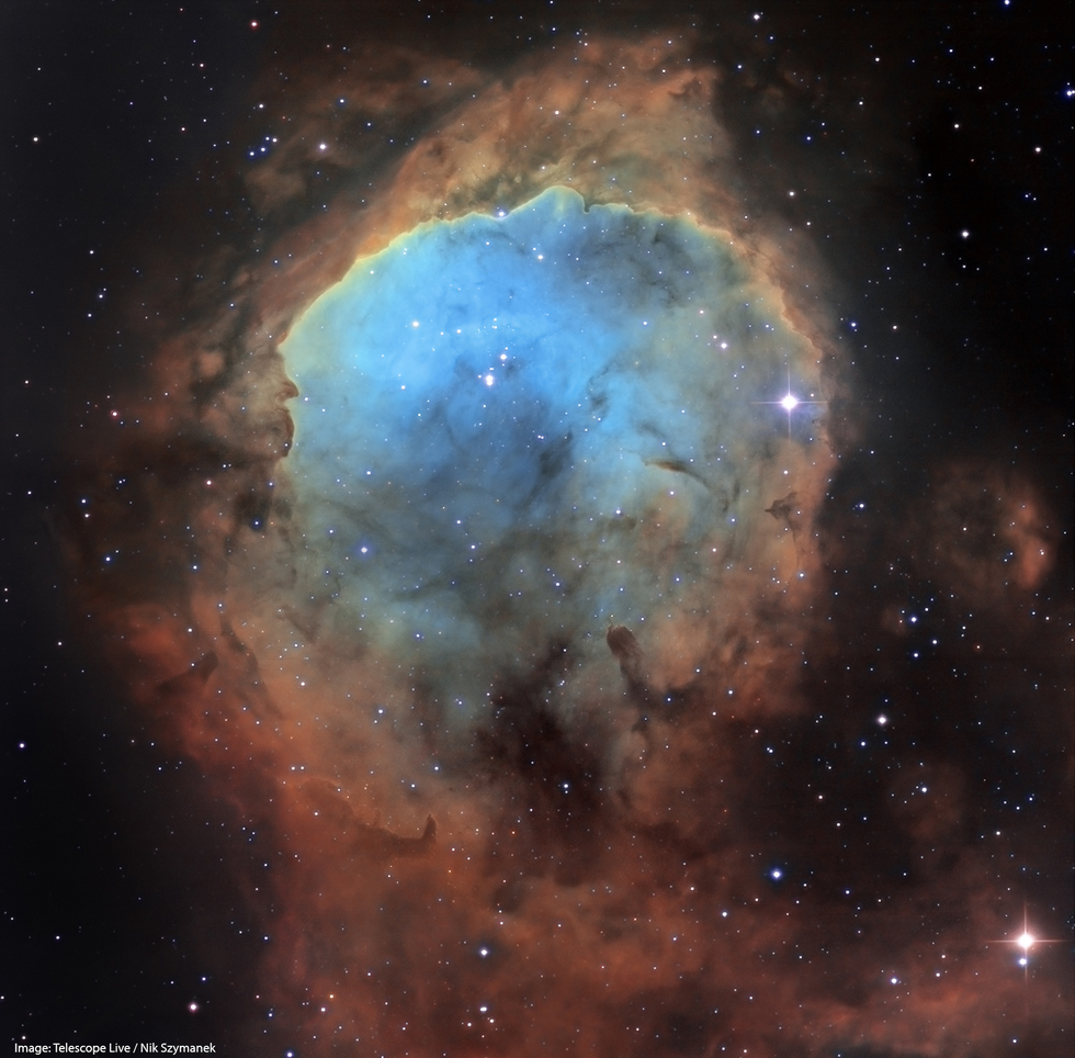 NGC 3324 | Telescope Live