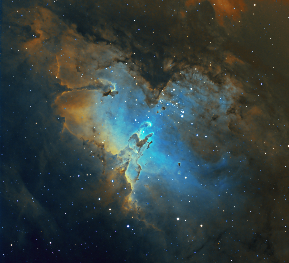 Eagle Nebula | Telescope Live