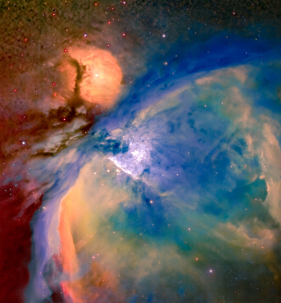 M42 Art Color | Telescope Live