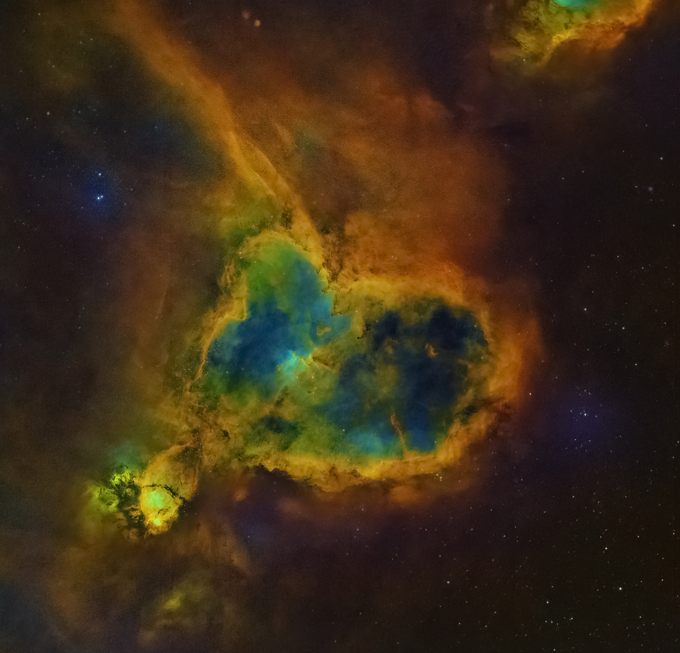 Heart Nebula | Telescope Live