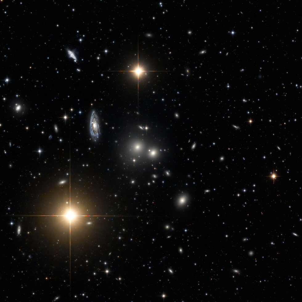 Hydra Galaxy Cluster CHI-1 Pro Dataset | Telescope Live