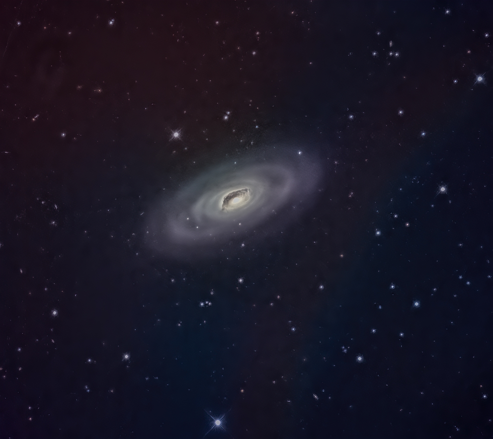 Black Eye Galaxy | Telescope Live