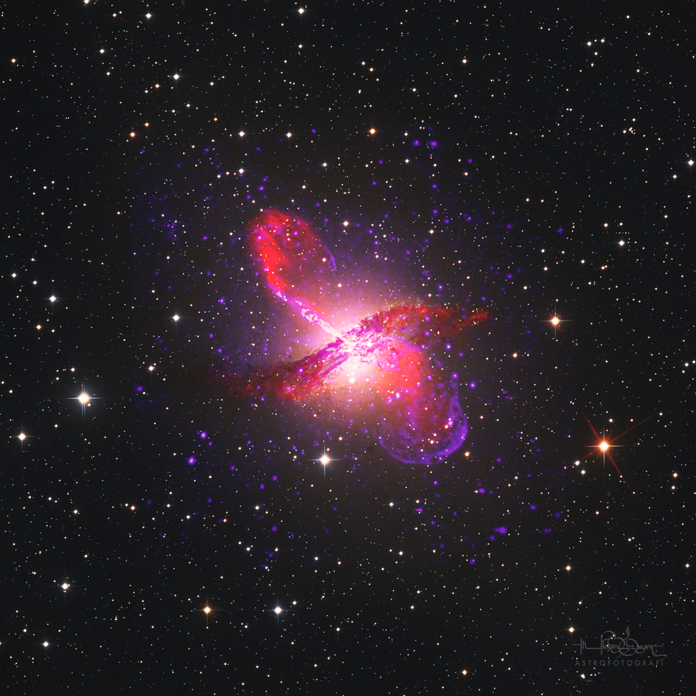 CENTAURUS A | Telescope Live