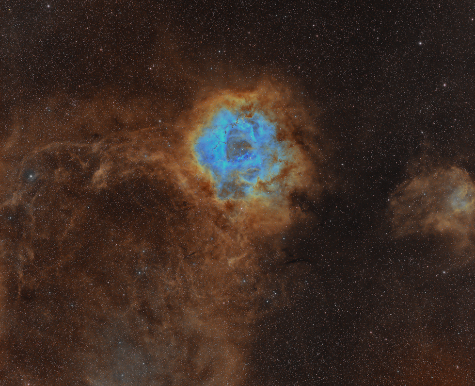 Rosette Widefield | Telescope Live