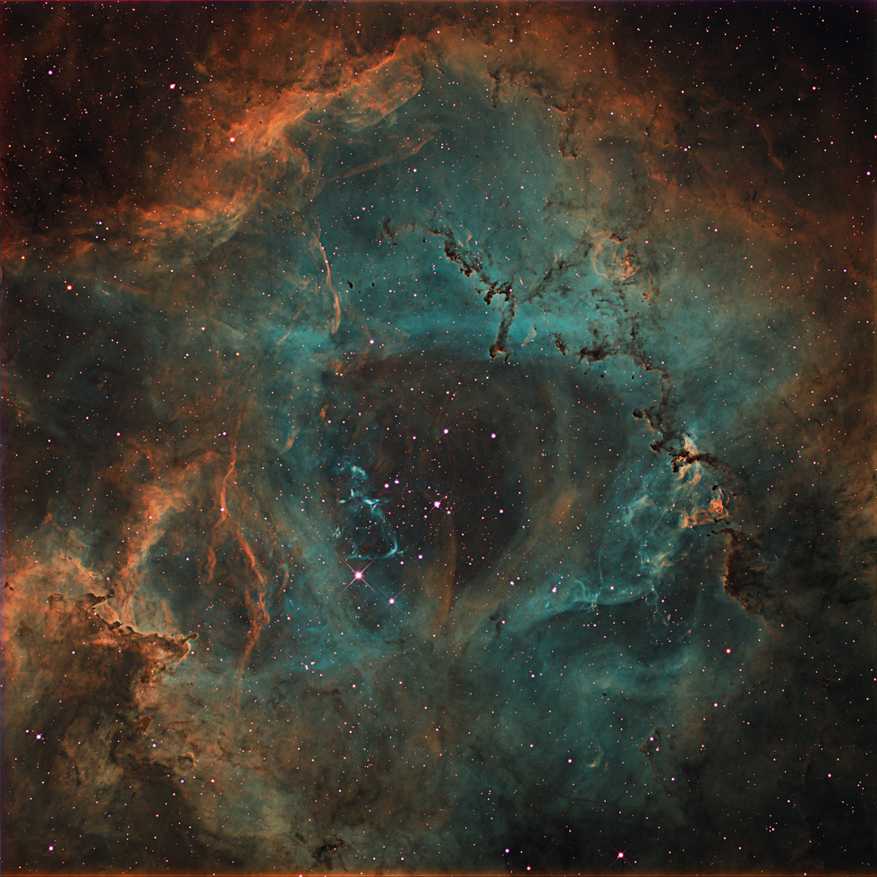 Rosetta Nebula Telescope Live