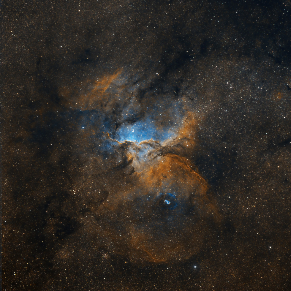 The Fighting Dragons Of Ara And Dragons Egg Telescope Live