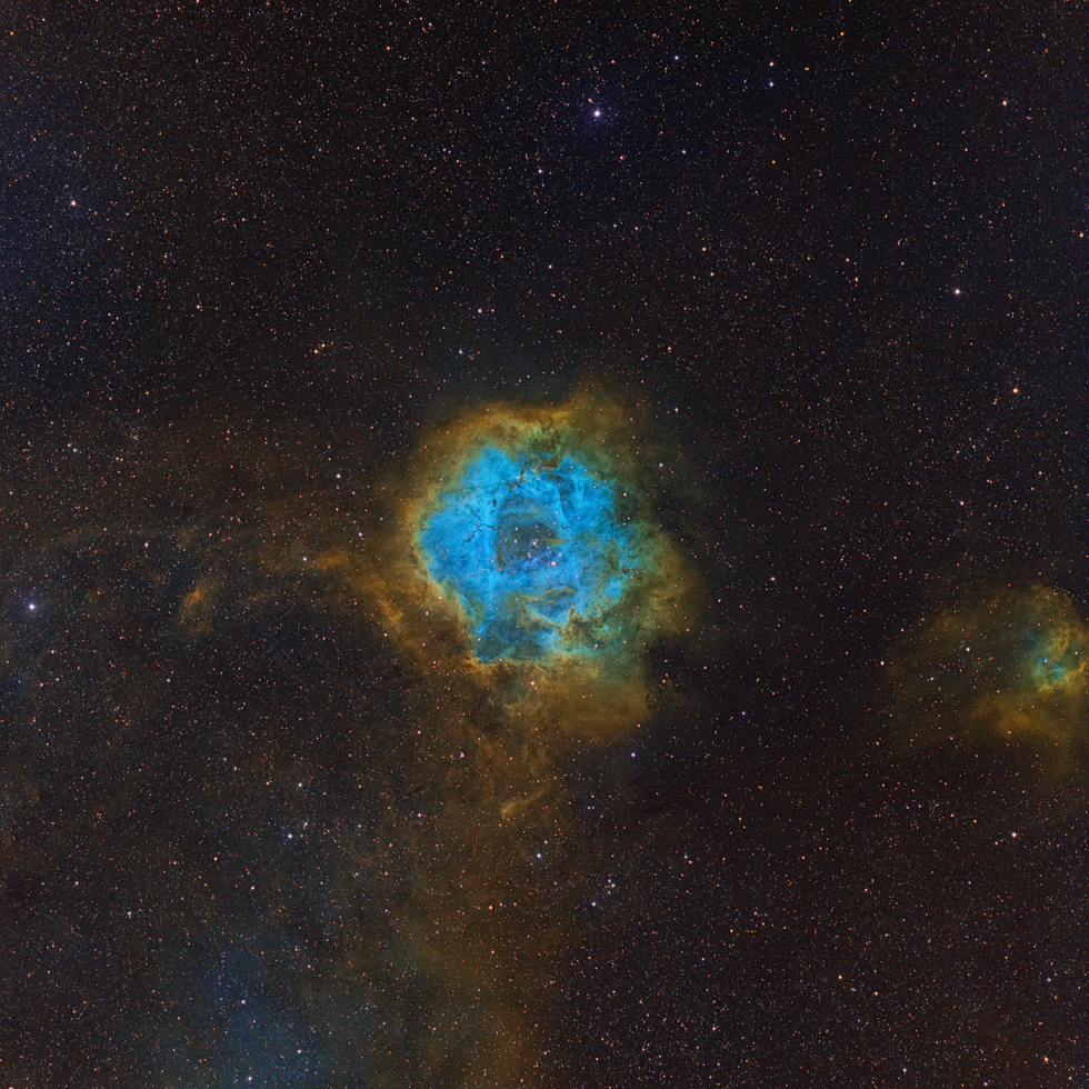 Rosette Nebula | Telescope Live