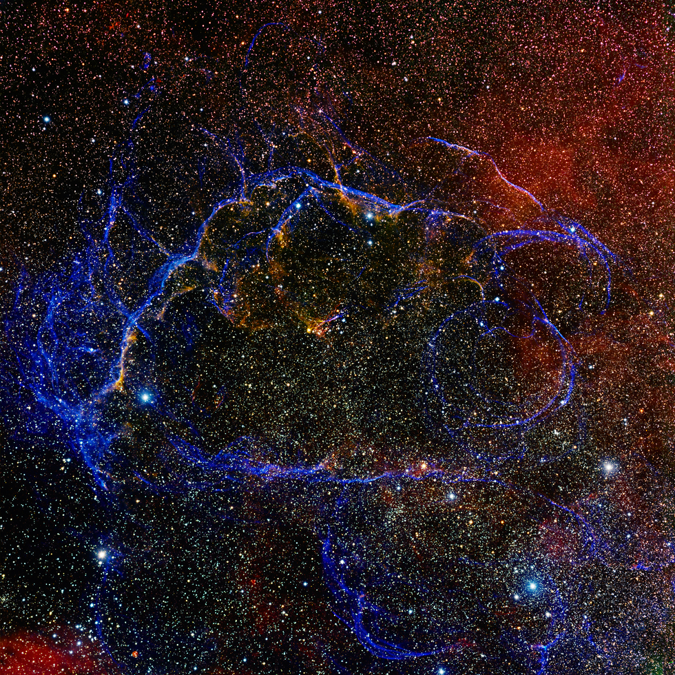 Vela Supernova Remnant | Telescope Live