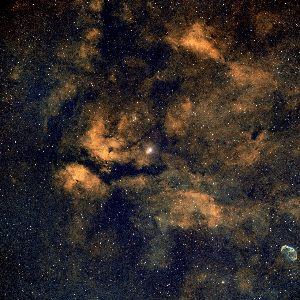 Sadr Region | Telescope Live