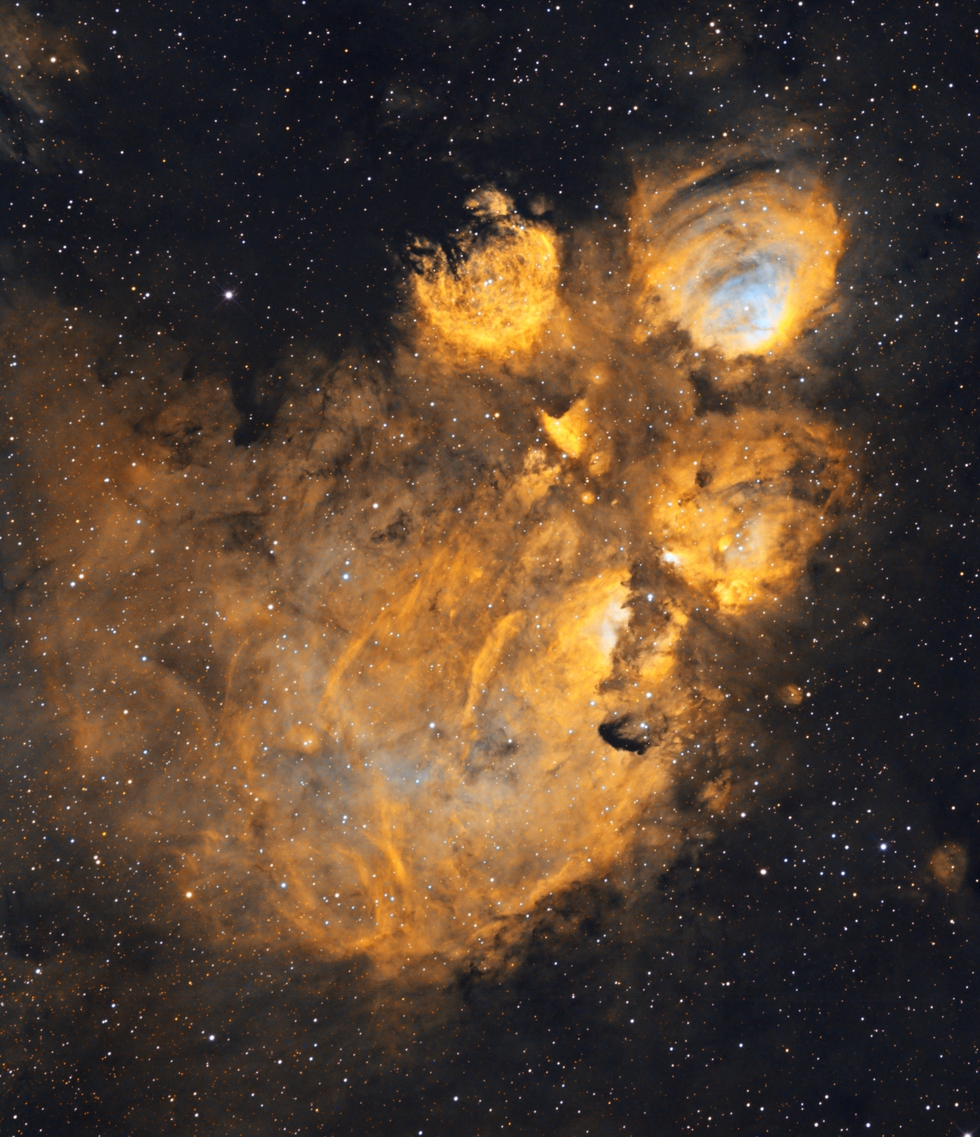 NGC 6334 | Telescope Live