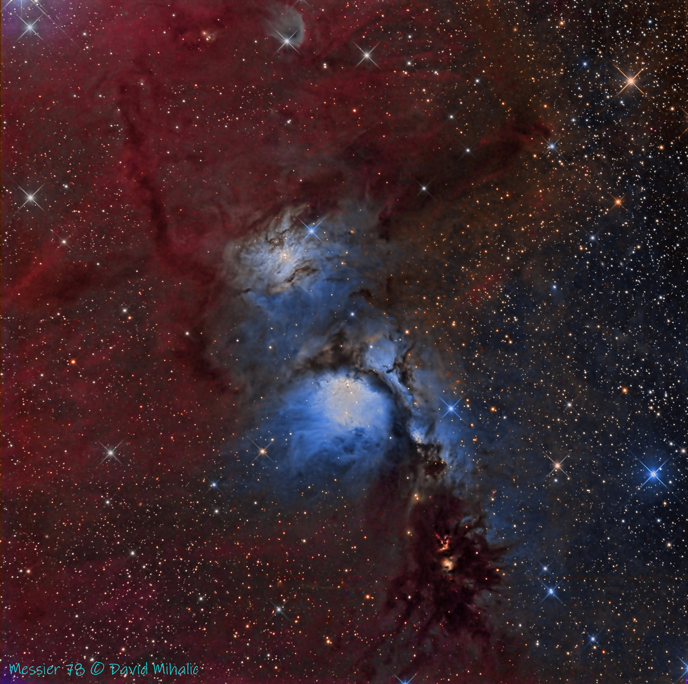Messier 78 | Telescope Live