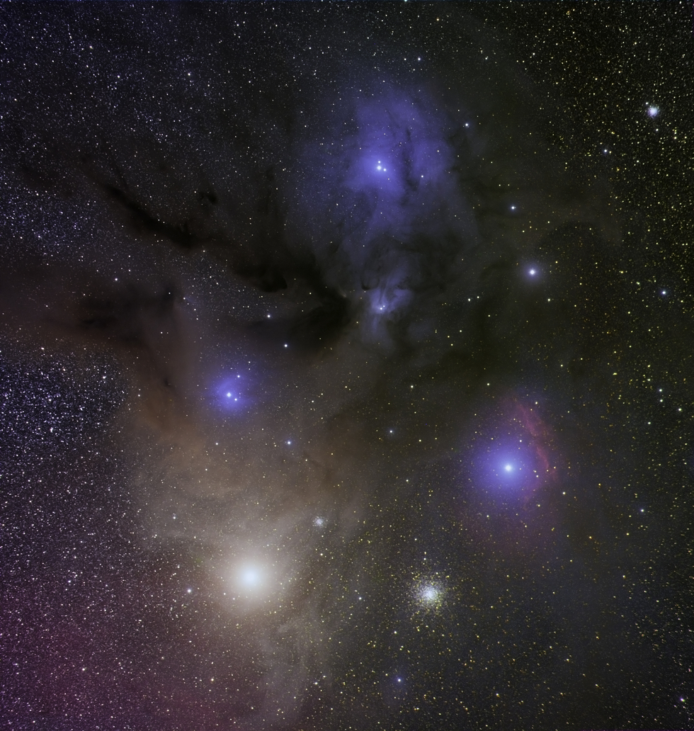 Rho Ophiuchi_ | Telescope Live