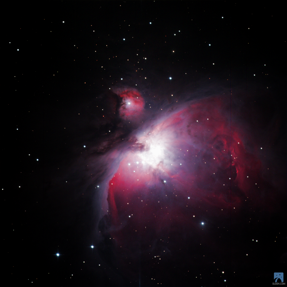 ORION NEBULA | Telescope Live