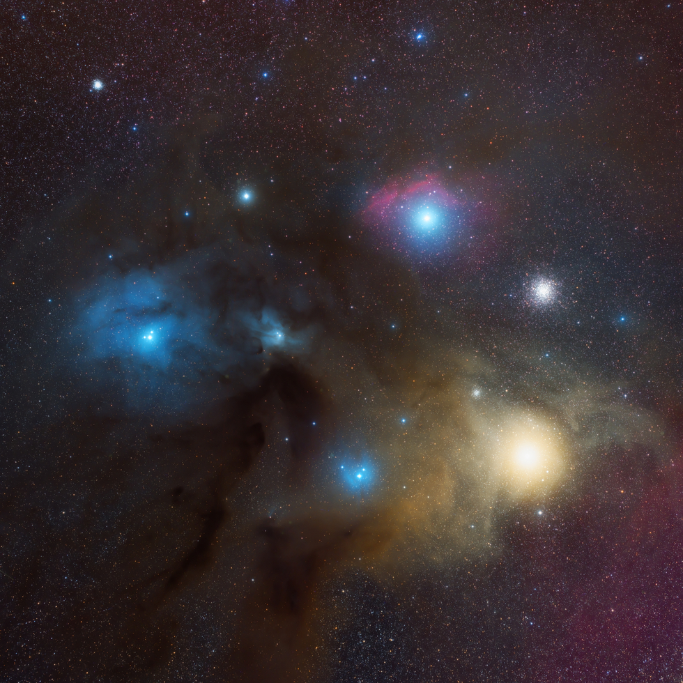 Rho Ophiuchi | Telescope Live