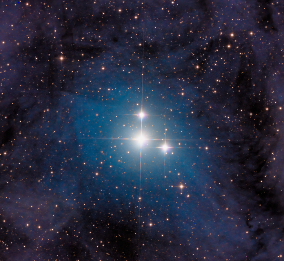 Rho Ophiuchi | Telescope Live