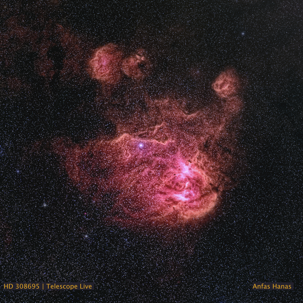 HD 308695 | Telescope Live