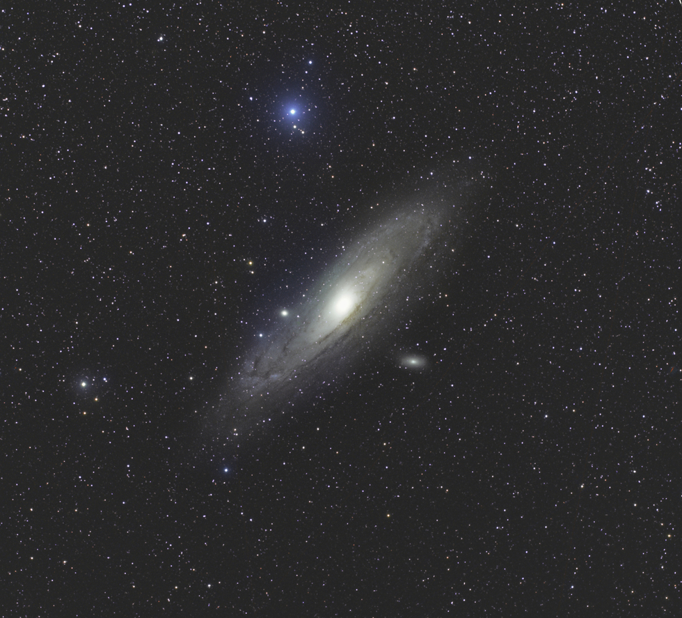 Andromeda Galaxy Telescope Live
