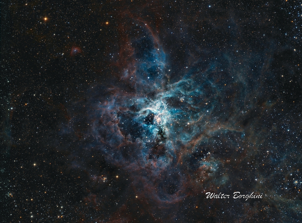 Tarantula Nebula | Telescope Live