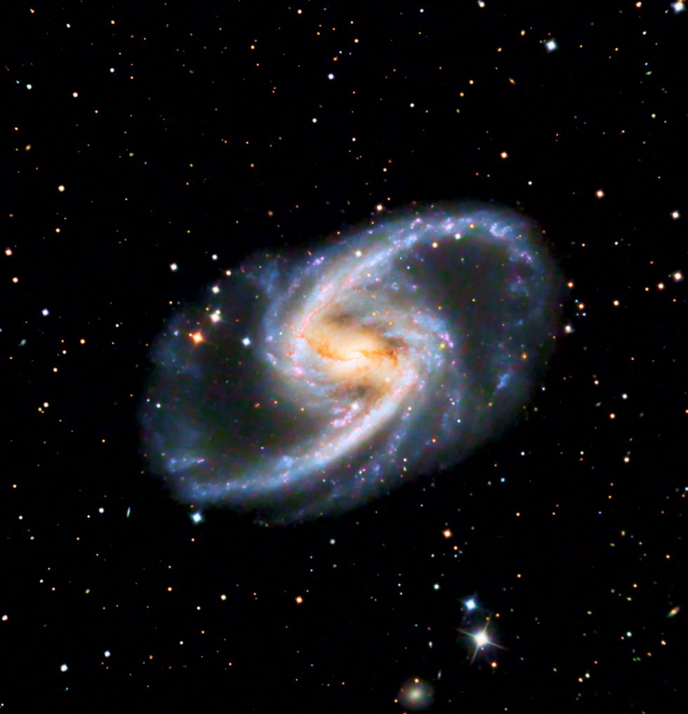 Great Barred Spiral Galaxy | Telescope Live