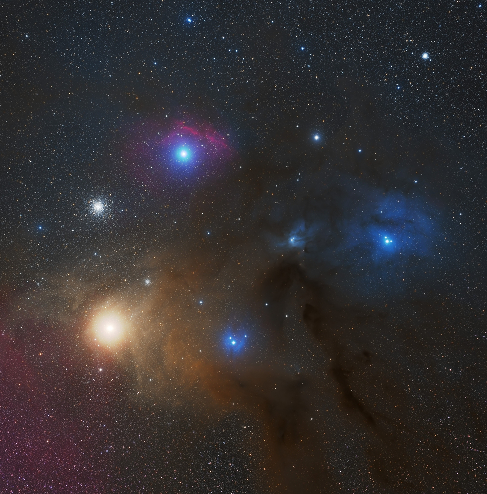 Rho Ophiuchi | Telescope Live