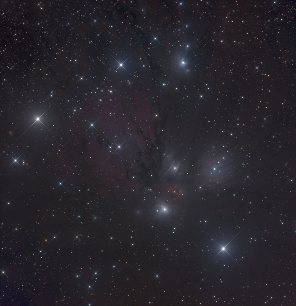 NGC 2170 LRGB | Telescope Live